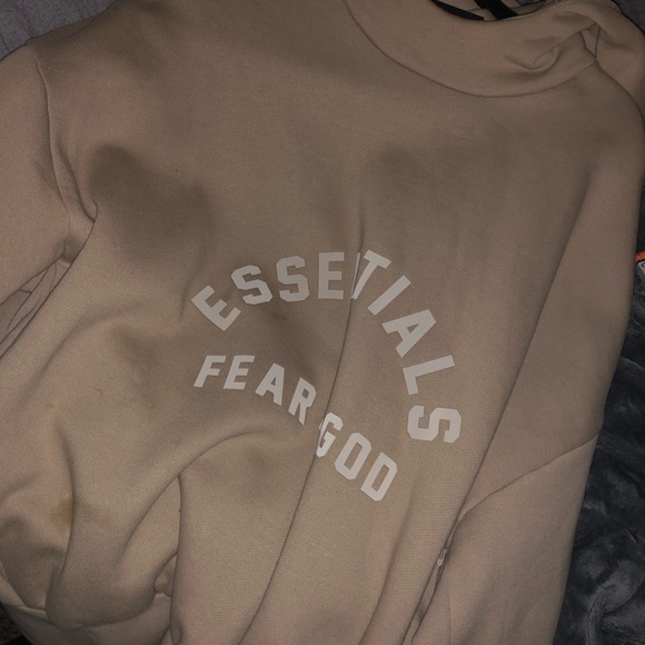 Fear of God | Sweaters | Tan Fear Of God Essentials | Poshmark